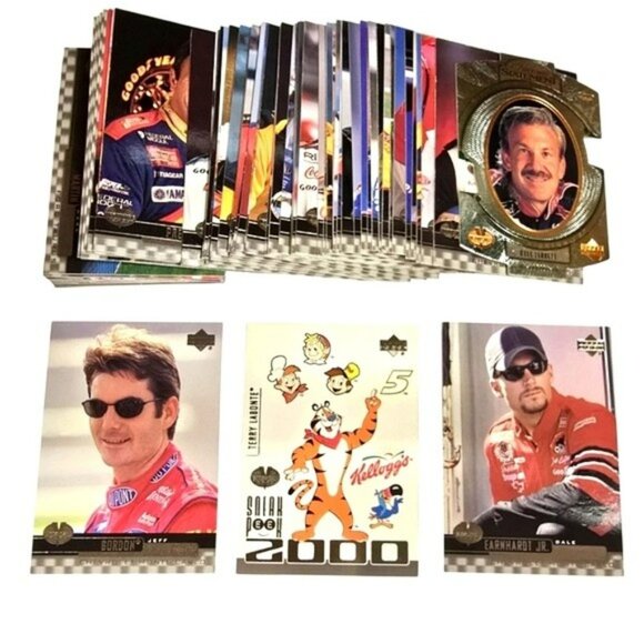 Upper Deck | Toys | Nascar Racing Trading Cards Collection Upper Deck ...